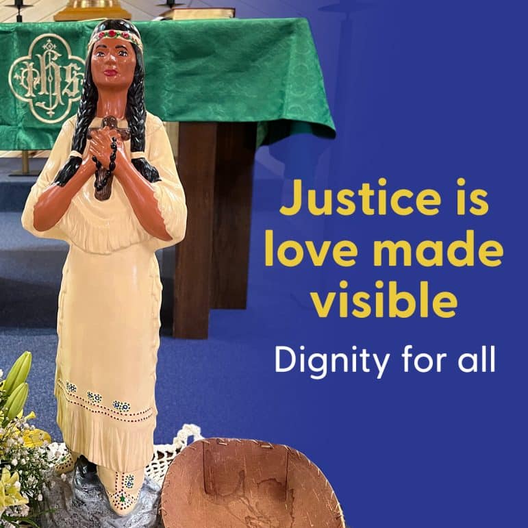 Virtue of Justice - Missionary Oblates Of Mary Immaculate USA