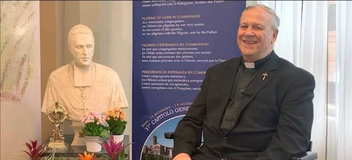 With Gratitude and Prayer: Fr. Louis Lougen, OMI - Missionary Oblates ...