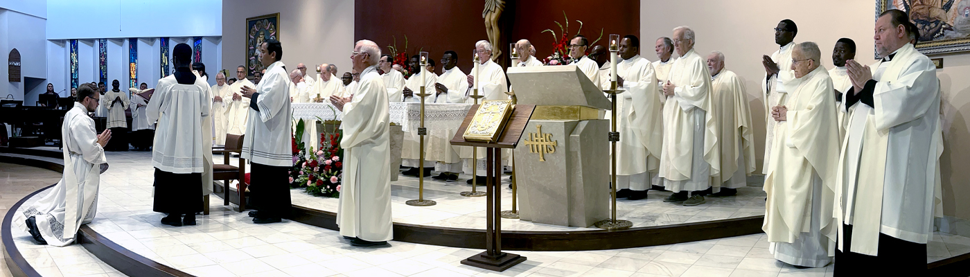 Ordained for Mission: Father Mateusz Garstecki, OMI Begins His Priestly ...